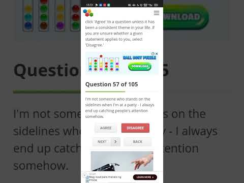 Get to know me better! | IDRLabs Personality Style Test |