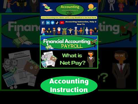 What is Net Pay? Financial Accounting Payroll