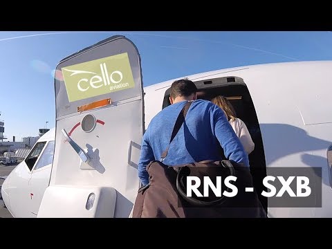 CELLO AVIATION BOEING 737-300 | Rennes - Strasbourg