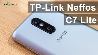 TP-Link Neffos C7s 2/16GB Dual Sim Grey (TP7051A24) купити в інтернет-магазині: ціни на смартфон ...