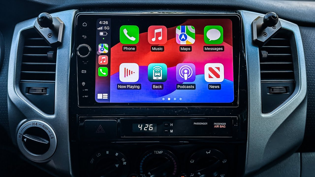 BEST Head Unit For 2nd Gen Tacoma? JOYING HEAD UNIT