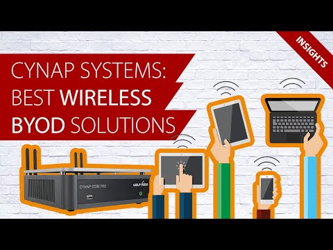 Cynap systems: Best wireless BYOD solutions