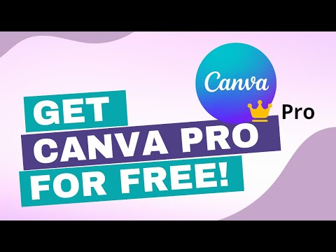 How To Get Canva Pro for FREE | Using Student ID
