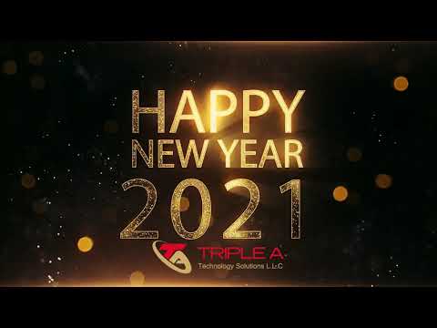 Happy New Year 2021