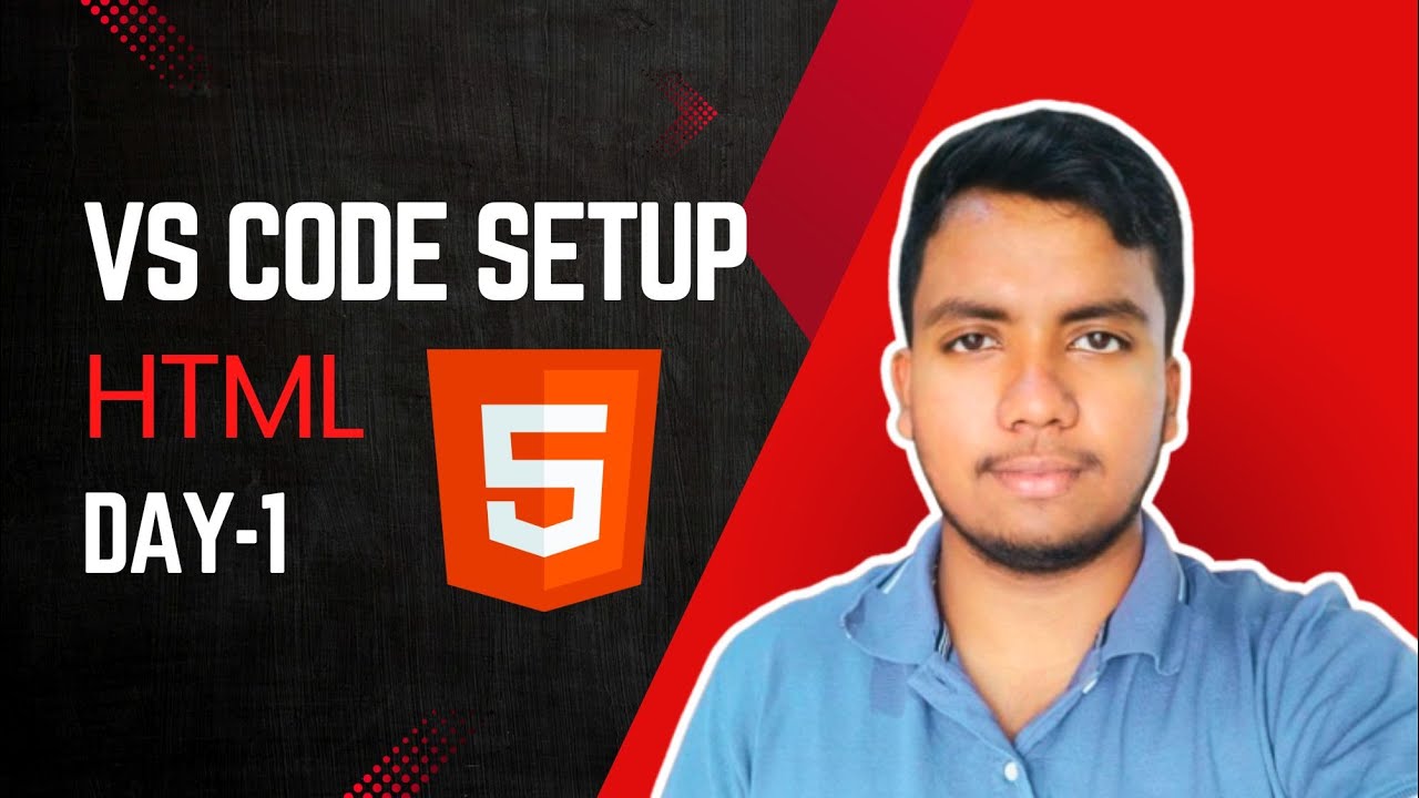 HTML and VSCode - getting started | Bengali | Full Web Development