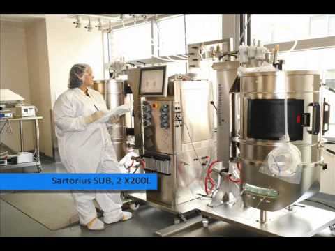 Paragon Bioservices, Inc. GMP Manufacturing Facility