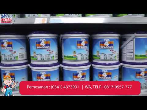 Cat Tembok Toa 2,5 Liter EKSTERIOR - SENTRAL BANGUNAN
