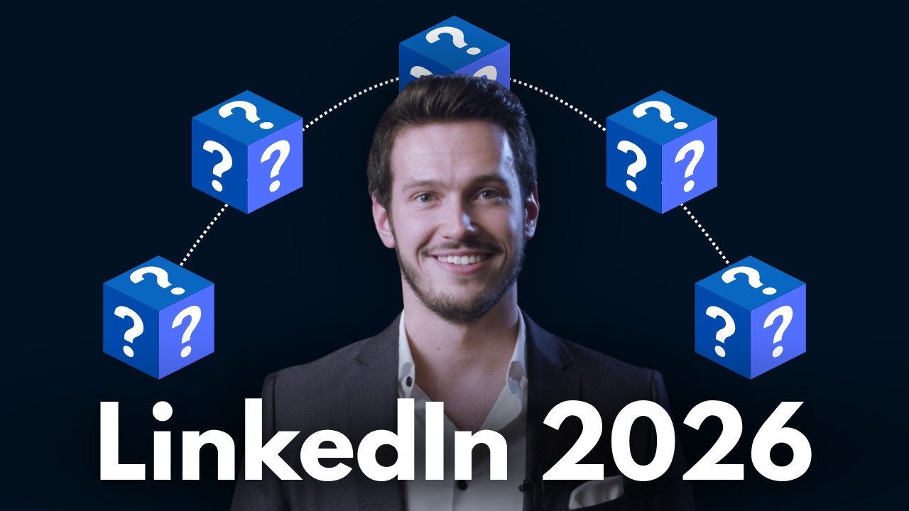 If I started on LinkedIn in 2026, here’s EXACTLY what I’d do (beginner roadmap)