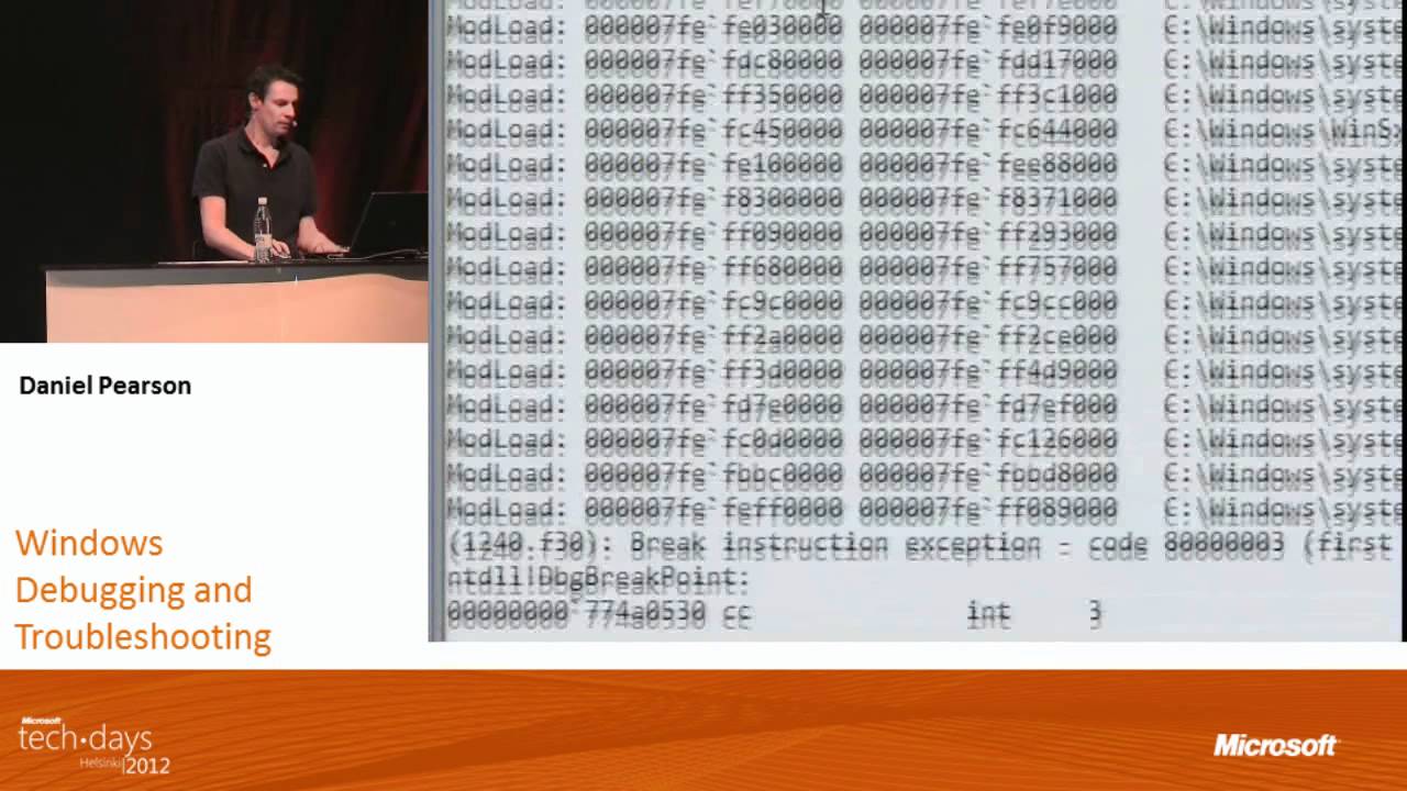 Windows Debugging and Troubleshooting