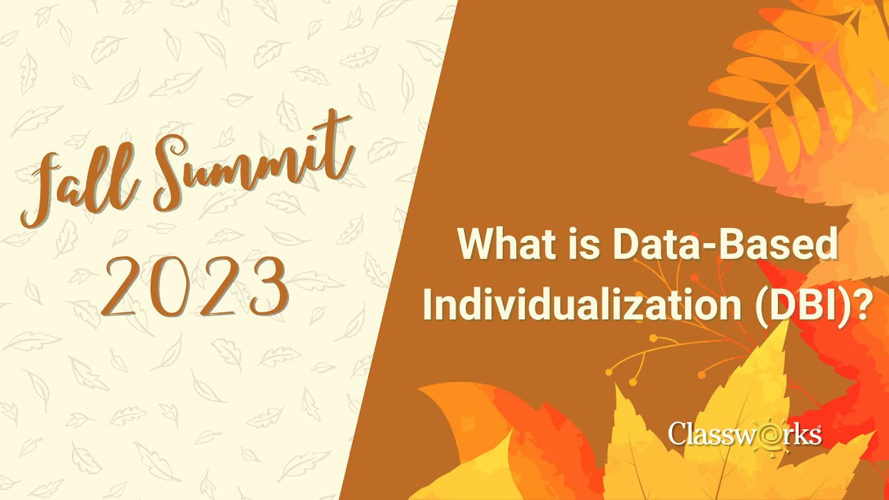 What is Data-Based Individualization (DBI)?