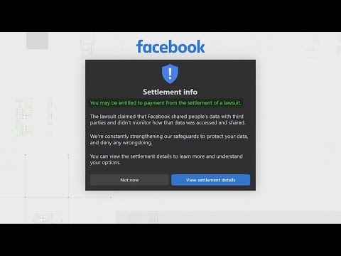 Is the Facebook settlement real? Here's what you need to know