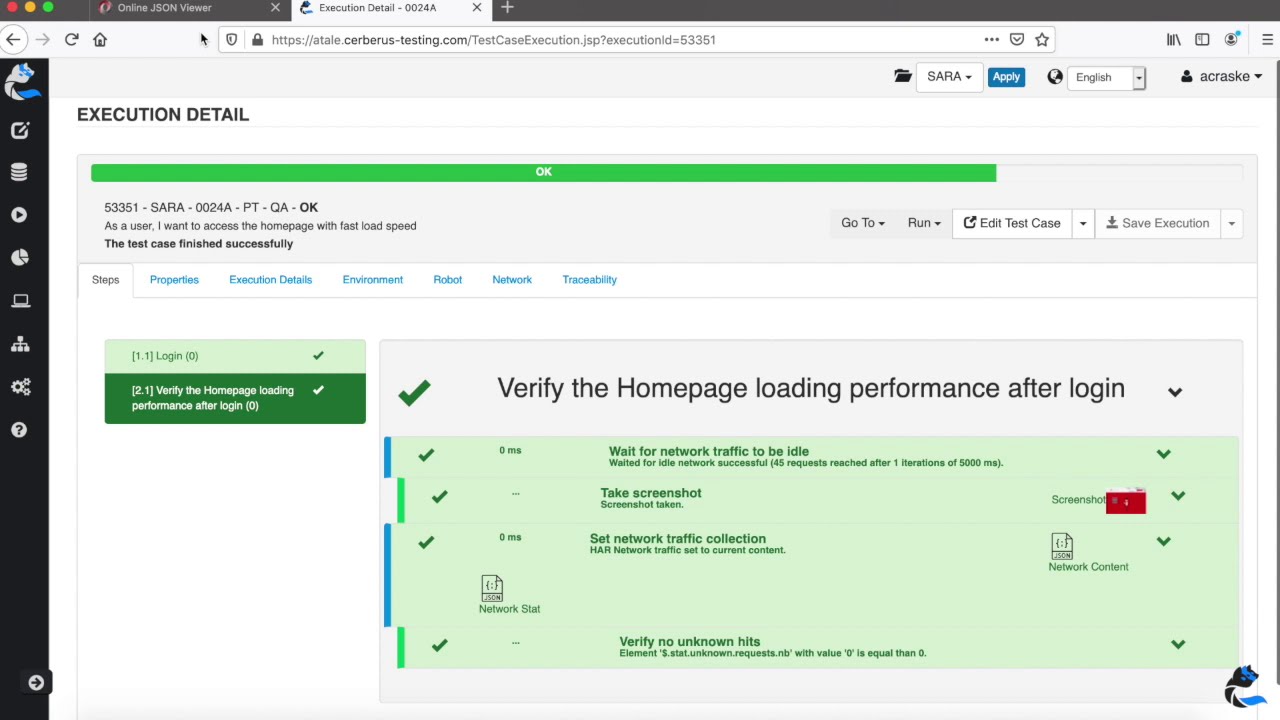 Cerberus Tutorial : Web Performance & Quality Assurance