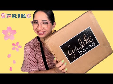 Goldie Boxed Spring 2025 🌷Yes Spring🌷 #goldieboxed