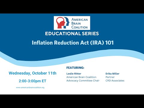 ABC Educational Webinar: Inflation Reduction Act (IRA) 101
