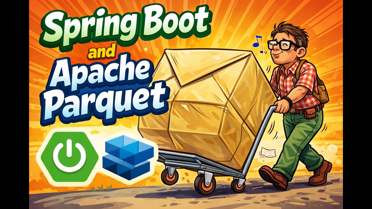 Spring Boot and Apache Parquet   Make large data files easy to handle