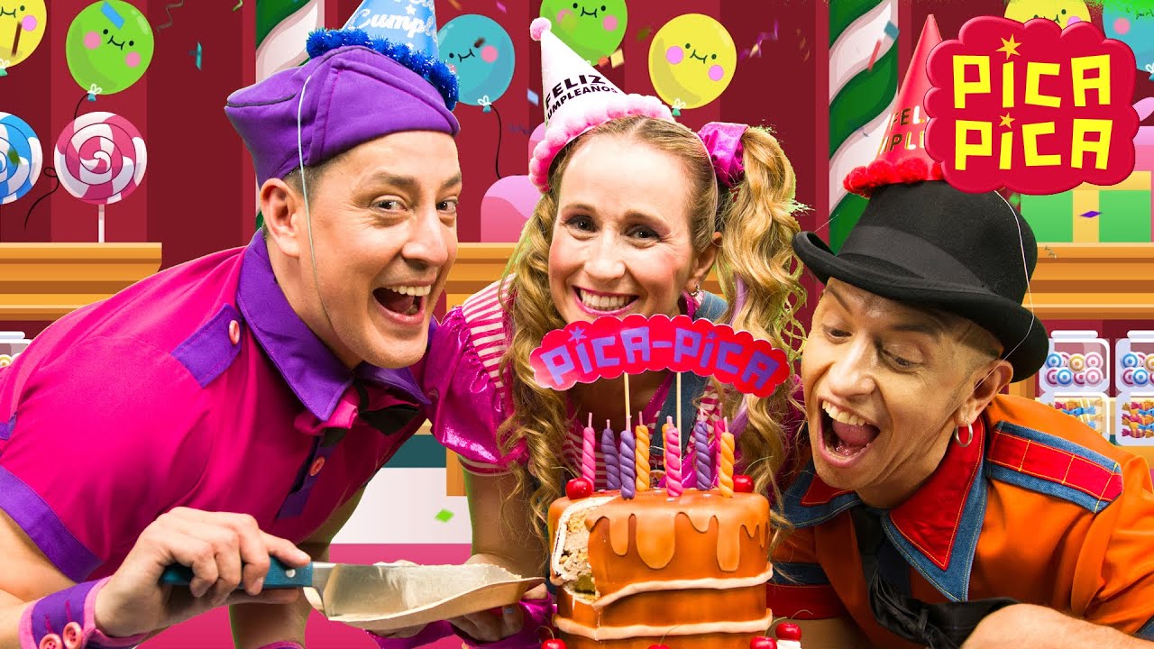 CUMPLEAÑOS FELIZ by Pica-Pica Chart Achievements | Popnable