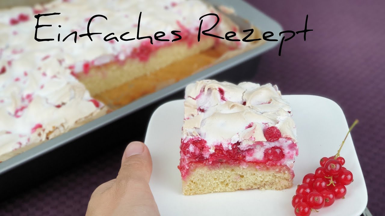 Ribisel-Tiramisu - Einfache Rezepte