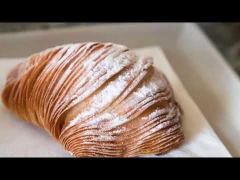 Italian Sfogliatelle Pastry