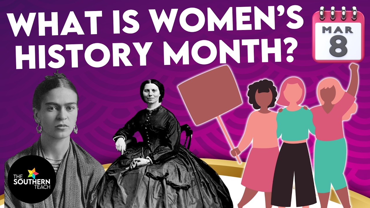 What Is Women’s History Month? | Women’s History Month for Kids