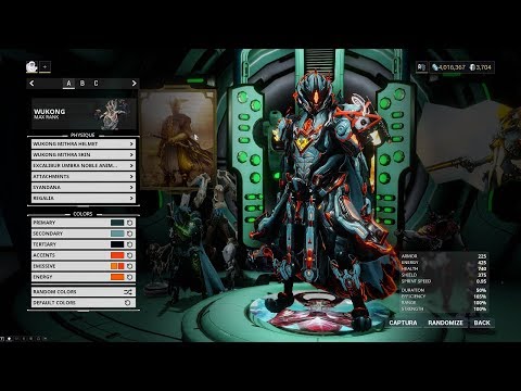 Steam Community :: Video :: Wukong FASHION FRAME - Warframe ITA