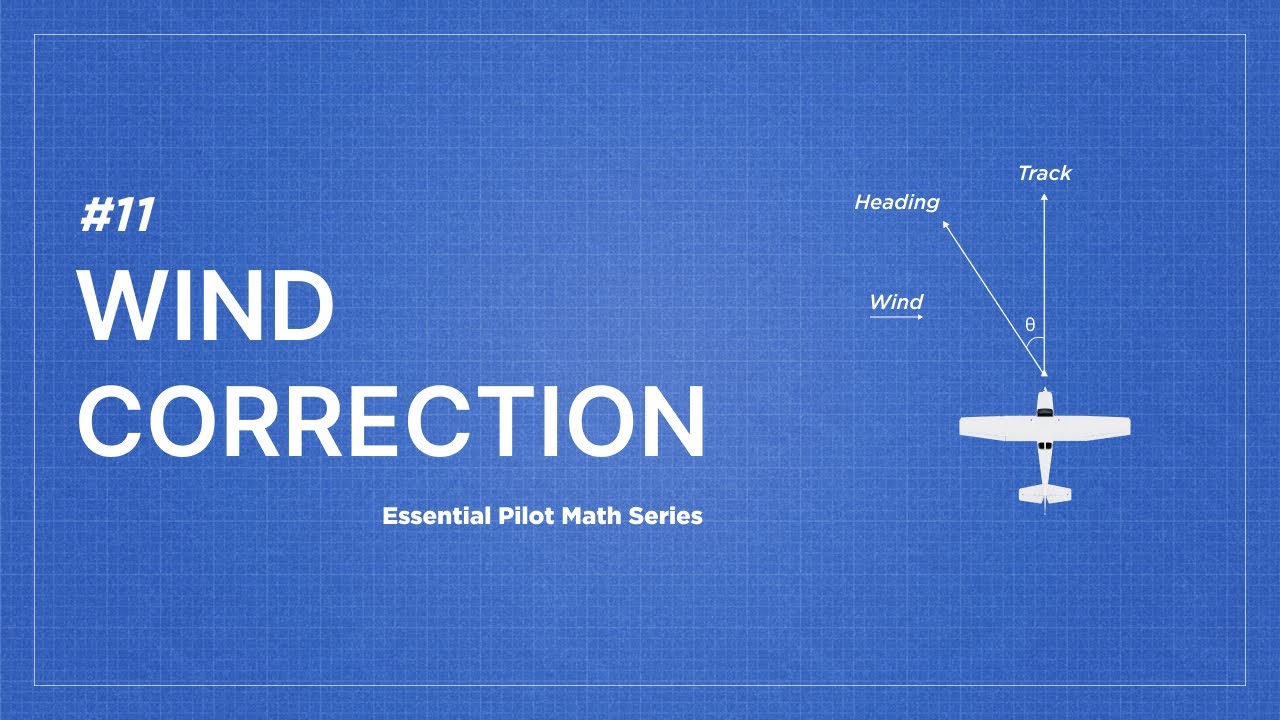 Essential Pilot Math Series | Lesson 11: Wind Correction Angle