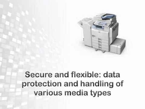 Ricoh MP5001 - Vcomm : 0800 95598 - fax, laser printers, printers, Multifonction