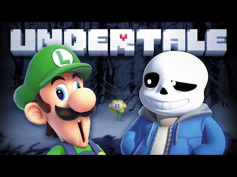 Steam Community :: Video :: Luigi Plays: UNDERTALEEE