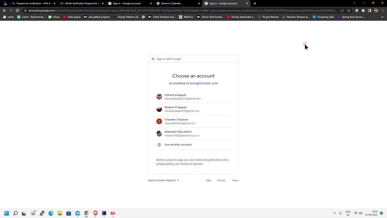 How to add google calendar event to javascript calendar