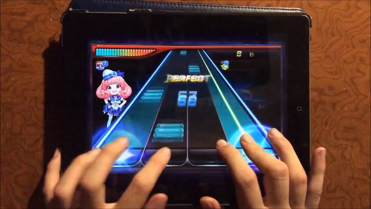 [Rhythm Master] My attempt at Through the fire and flames (72 seconds survival)