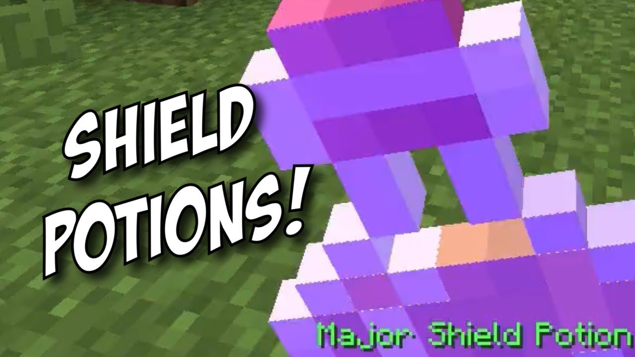SHIELD POTIONS! (Hypixel Battle Royale Alpha Testing)