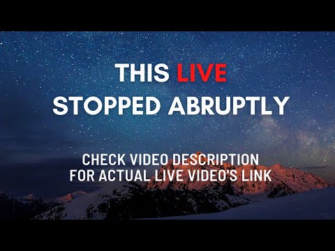 Second LIVE's LINK - https://youtu.be/PJoCYa-yXQY