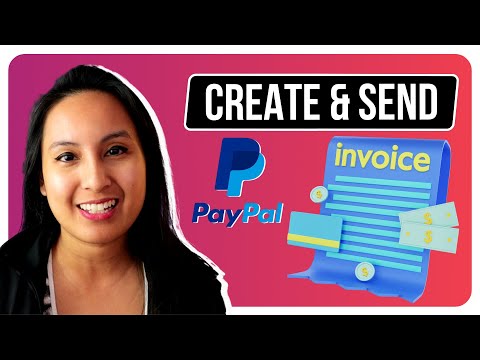 How to Create and Send an Invoice with Paypal 2024