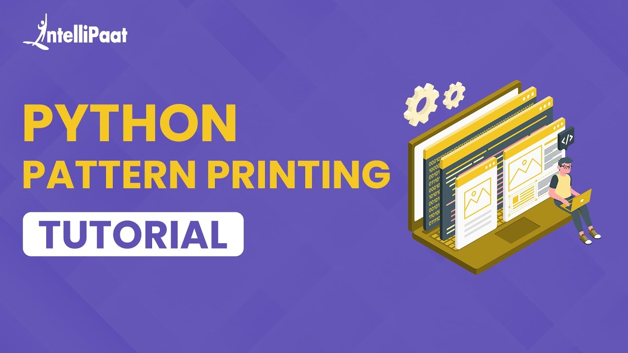 Python Pattern Tutorial | Python Pattern Printing Programs | How To Print Patterns In Python
