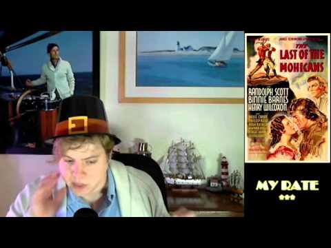 "The Last of the Mohicans" 1936 Movie Review - Episode #37