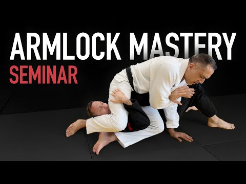 Learn the Secrets of a Tight Armlock | Full Seminar