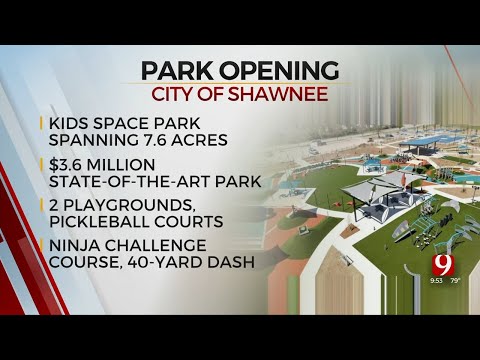 Shawnee Opens New State-Of-The-Art Playground
