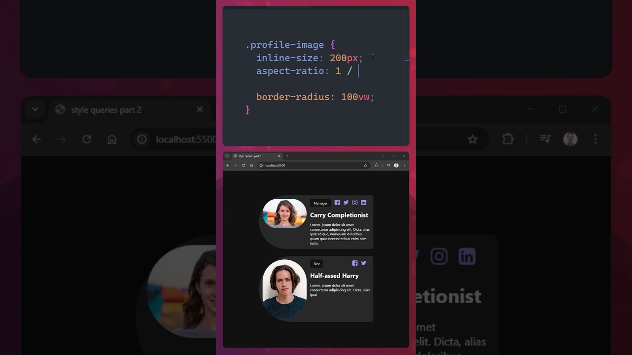 Make any image fit perfectly with 2 lines of CSS