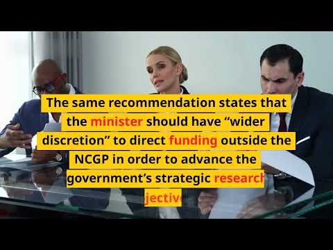 Coalition Ministers' Grant Decisions Worsened Public's Trust in ARC - Report