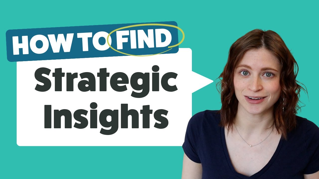 Where Do Strategic Insights Actually Come From? (Research Methods for Advertising)