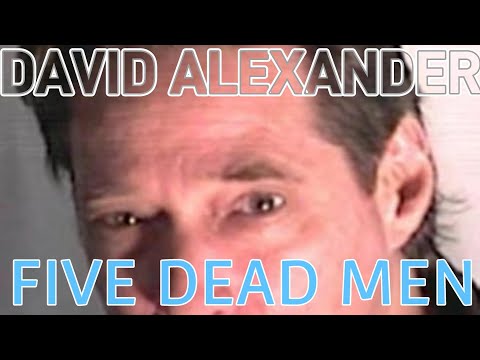 FIVE DEAD MEN THRILLER BESTSELLER DAVID ALEXANDER