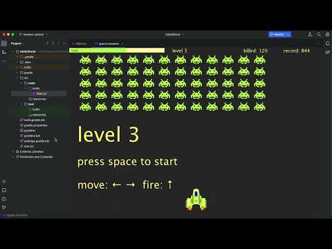 GitHub - nizienko/SpaceInvaders: space invaders game you can play in ...