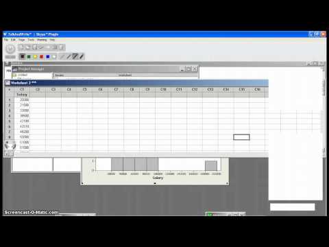 Statistics: Discrete and Continuous Data