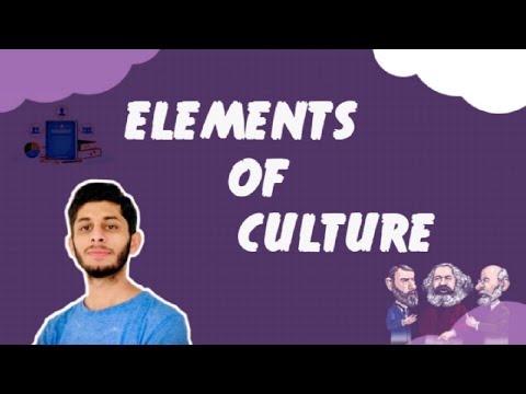 Elements of Culture |Hindi/Urdu
