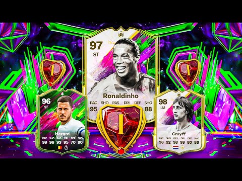 MY 2x RANK 1 SHAPESHIFTERS CHAMPS REWARDS! 🔥 FC 25 Ultimate Team