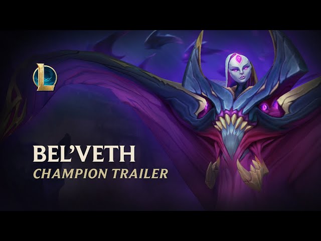 Bel'Veth's League of Legends concept was iceboxed for more than a decade