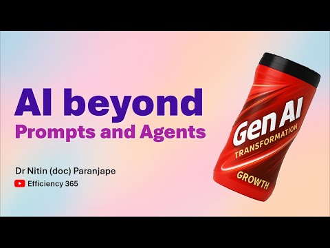 AI beyond Prompts and Agents - CIO Power List 2025 session recording