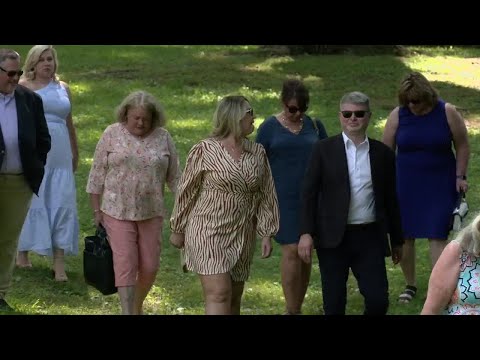 'Til Death Do Us Part' | Louisville couple holds wedding nuptials at unusual venue