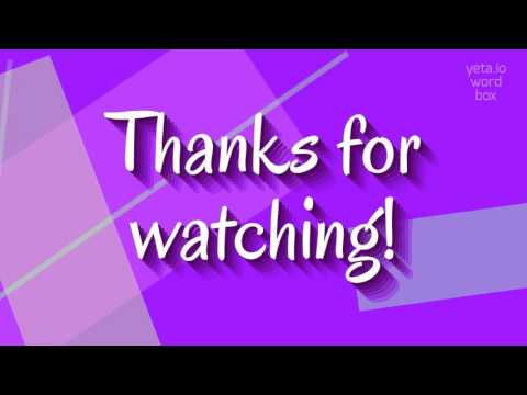 How to say "keeling"! (High Quality Voices)