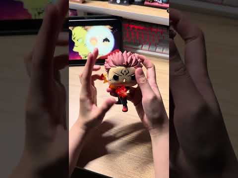 Ryomen Sukuna ₍^. .^₎⟆ My first funko pop!