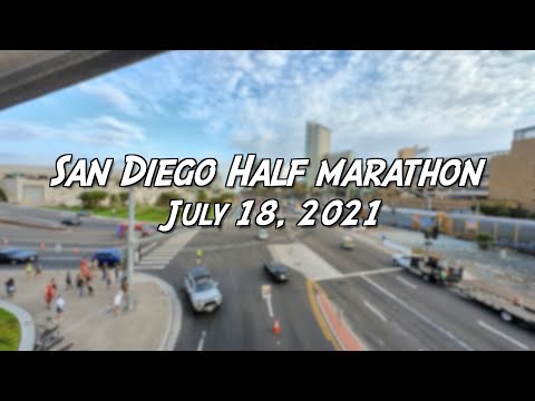 2021 San Diego Half Marathon